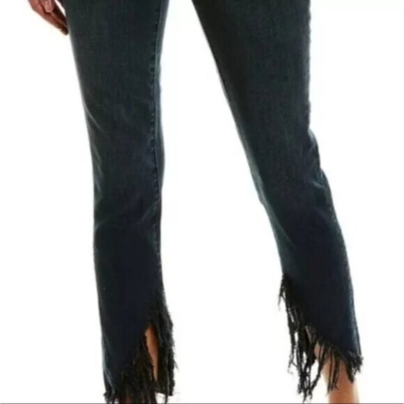 Blank NYC | Jeans | Blank Nyc Black Distressed Grunge Punk Fringe Kick ...